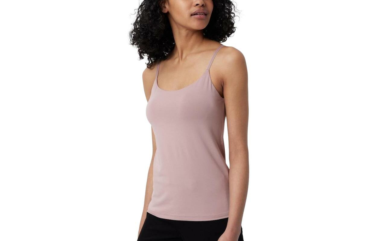 Майка спортивная UNIQLO Su Plum Pink