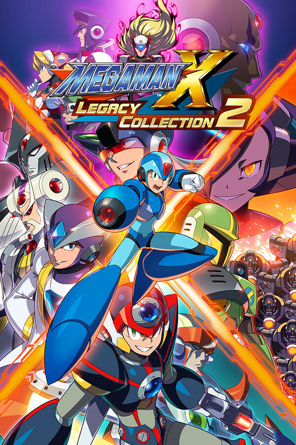 Mega Man Legacy Collection 2 Standard Edition, РФ + СНГ