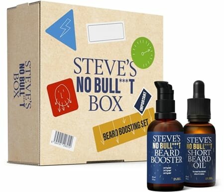 Набор уходовой косметики Steve's Beard Boosting Set, для мужчин