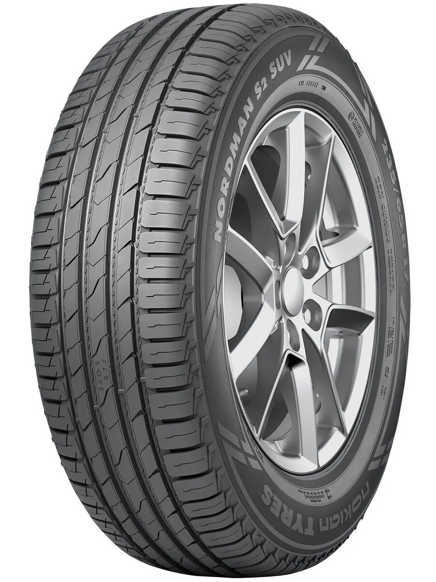 Шины летние R16 235 75 108 T автомобильная летняя резина шина IKON TYRES модель Nordman S2 SUV