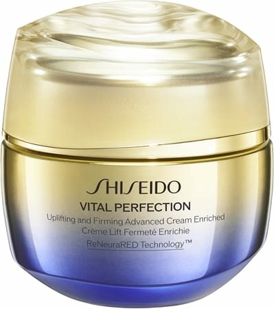 Крем для ухода за кожей Shiseido Vital Perfection Uplifting & Firming Advanced Cream Enriched, 50 мл