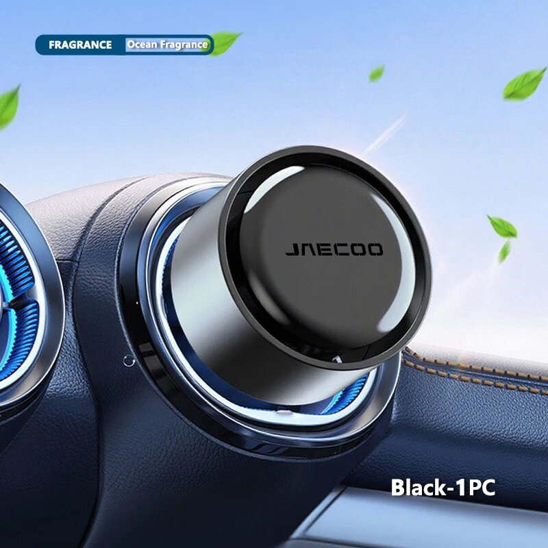 Ароматизатор JAECOO Black, крепление на дефлектор