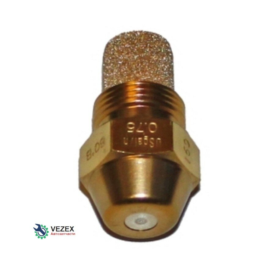 AVLKRAFT 70400004 форсунка отопителя! 0.75 гал/ч, 80С\