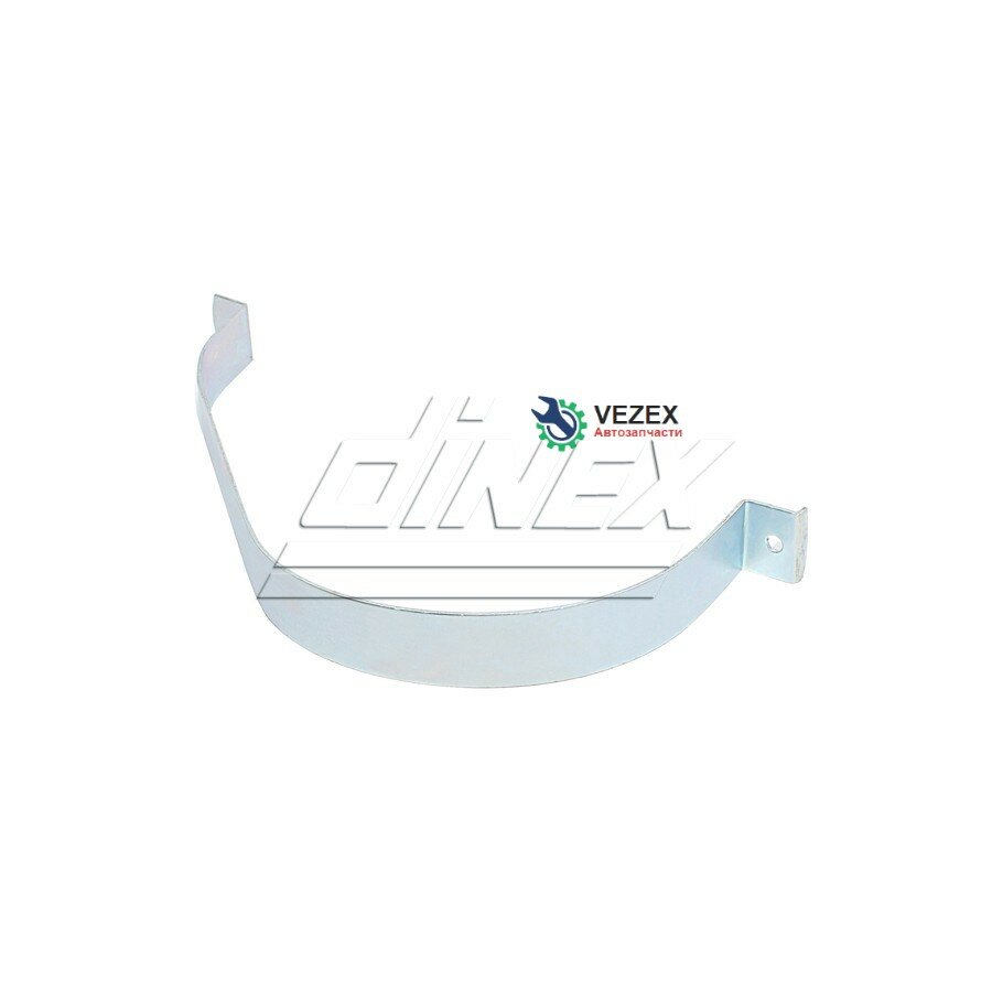 DINEX 64810 хомут резонатора! 2x\RVI PREMIUM Euro II MIDR 06.02.26/06.23.56 385-400