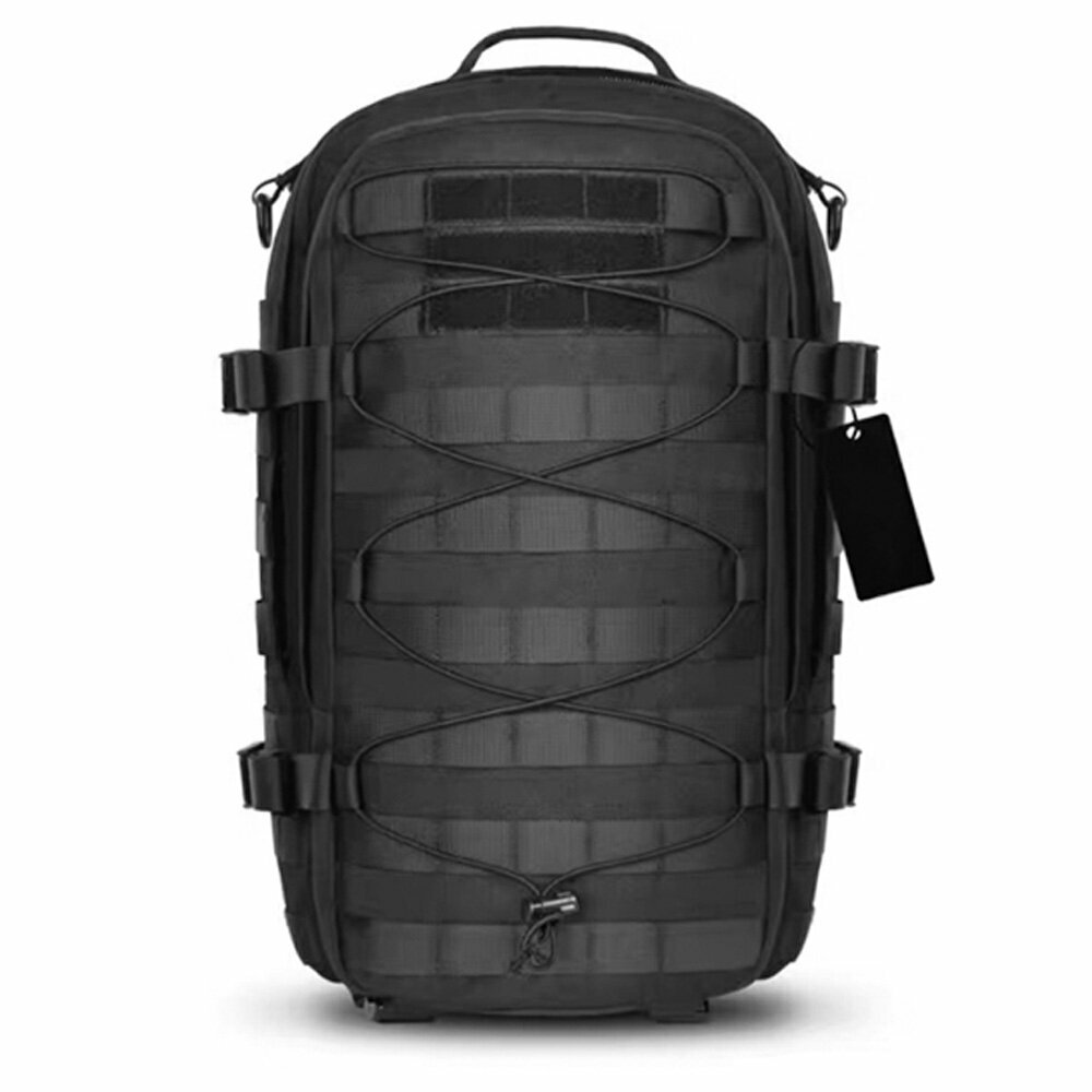 Рюкзак Operator 25 л, черный (тактический, легкий, со стропой MOLLE)