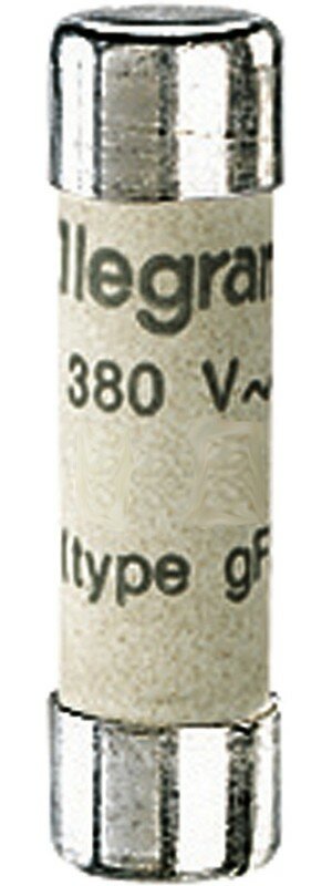 Предохранитель 8.5x31.5 mm (gG) 6А, 400V Legrand 012306
