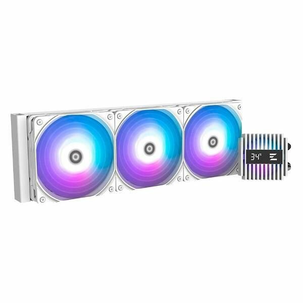 Система водяного охлаждения Zalman 360mm ALPHA2 A36 ARGB белая
