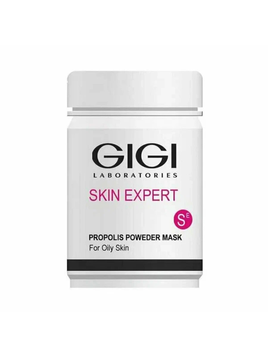 Пудра GiGi Special Preparations Propolis Powder, Антисептическая пудра с прополисом для жирной кожи, 50 мл