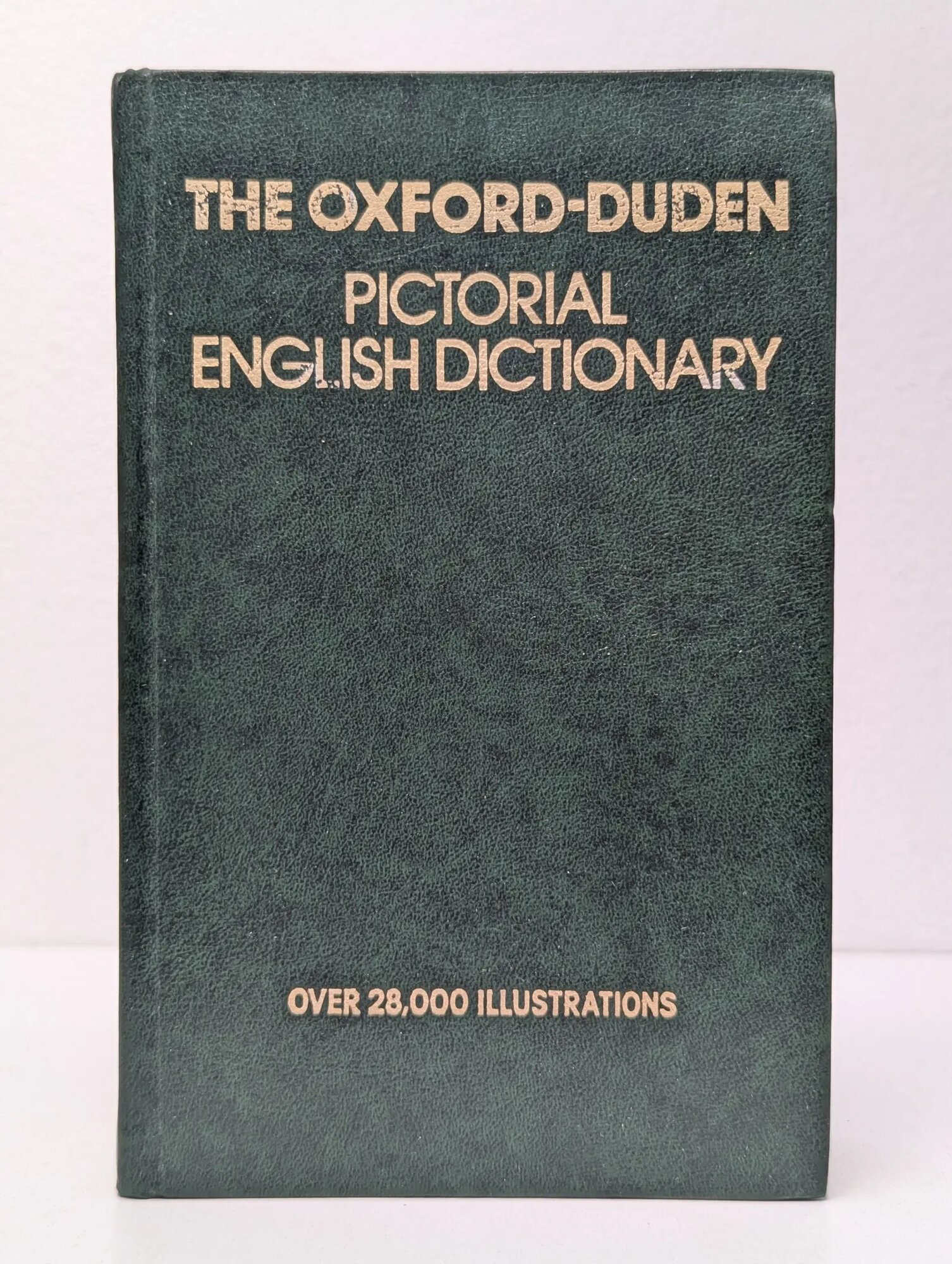 The Oxford-Duden Pictorial English Dictionary Фиби Джон (ред.) 1985
