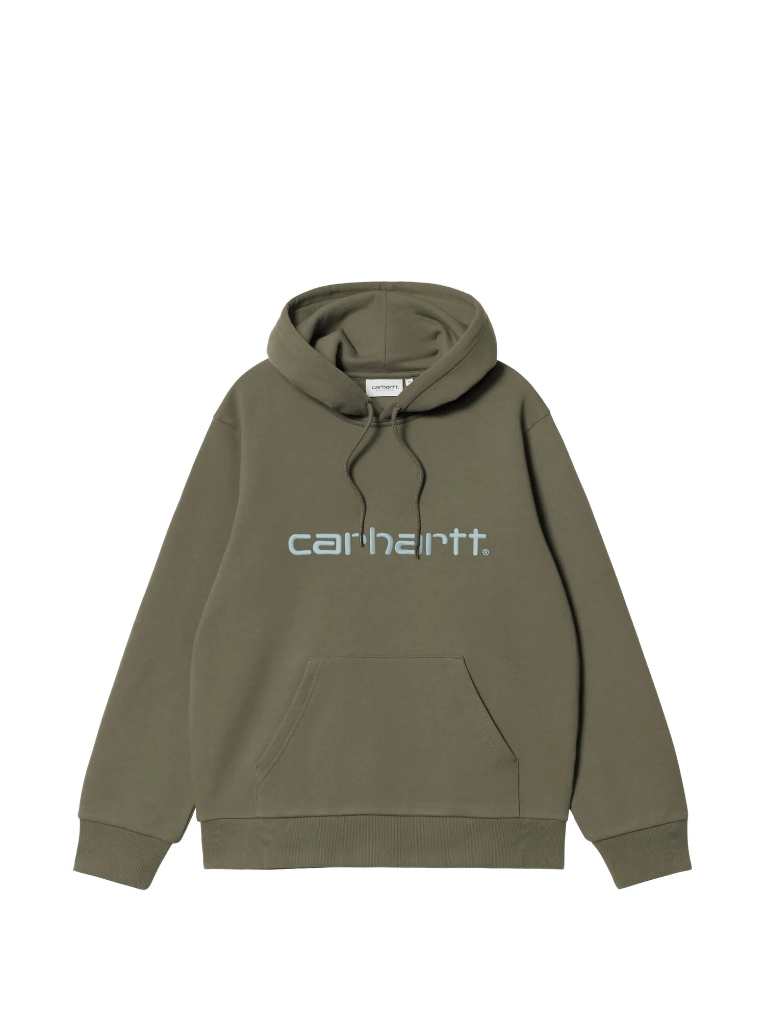 Худи Logo-embroidered hoodie