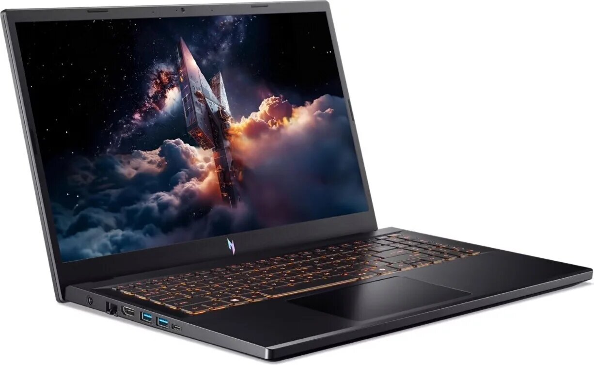 Игровой ноутбук Acer Nitro, i7, RTX 5050, 15.6", 16GB RAM, SSD 1TB