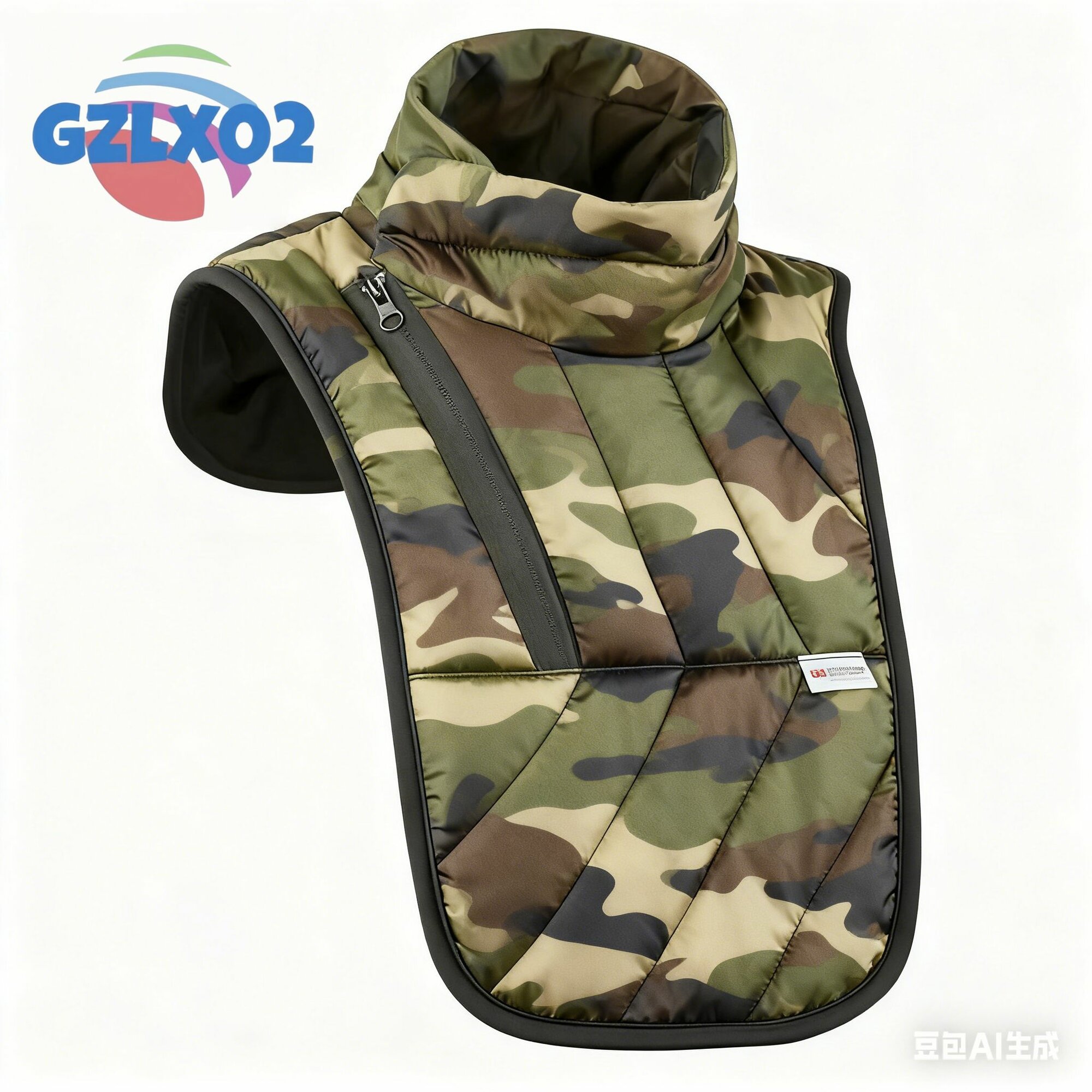 Защита шеи, размер: L/XL, цвет: зеленый