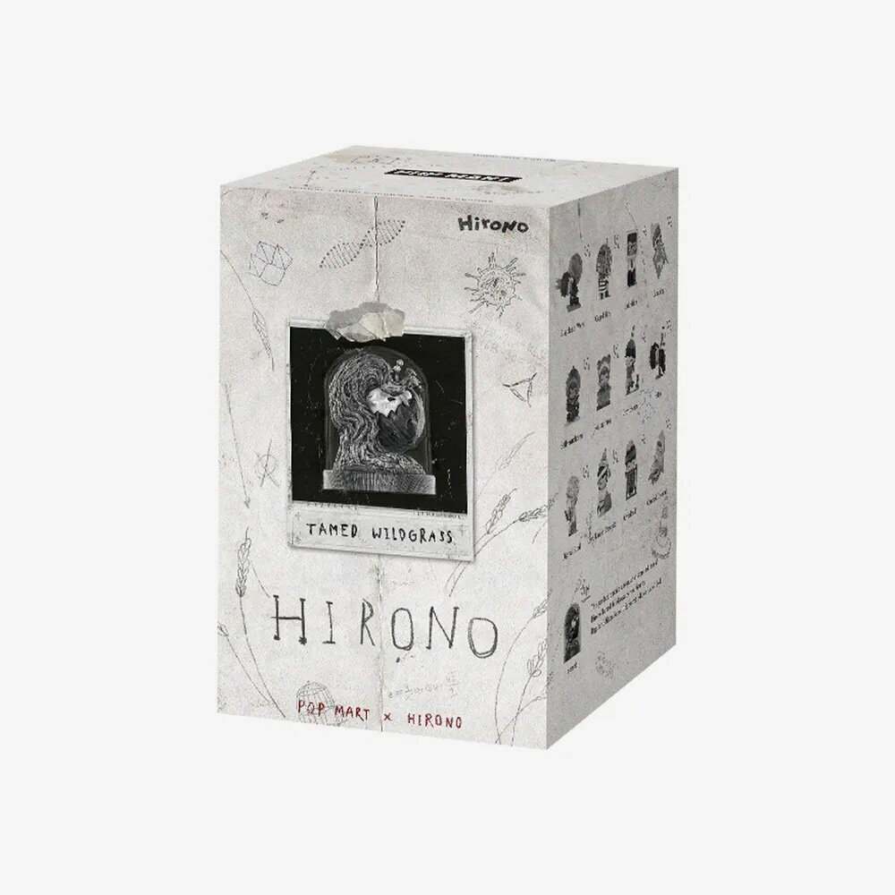 Коллекционная фигурка Слепая коробка Hirono Tamed Wildgrass Series Figures
