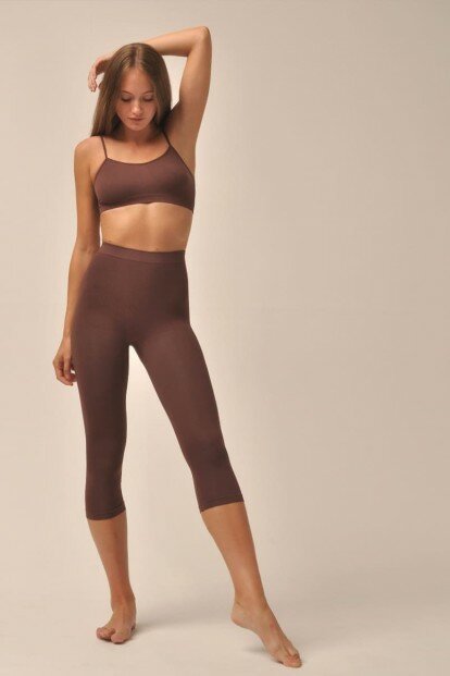 Брюки скинни Pa709 Leggings Capri