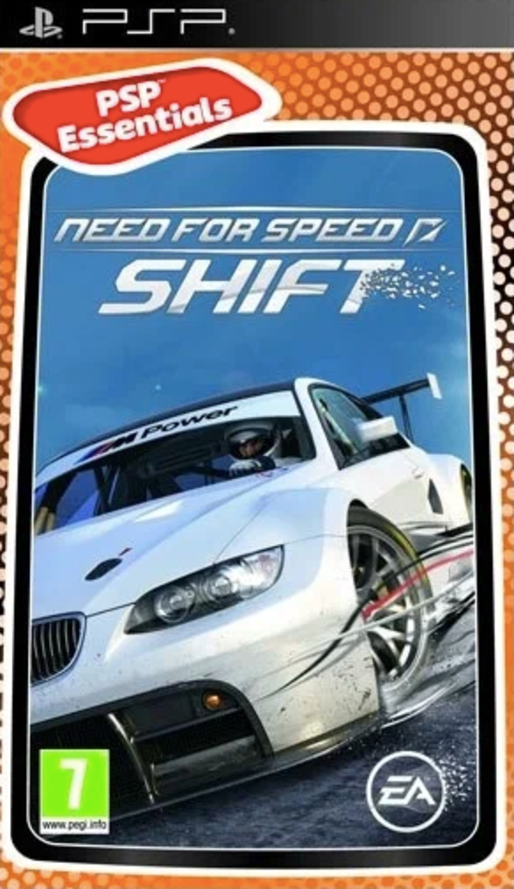 Игра для PlayStation Portable: Need for Speed. Shift (Essentials) Лицензионный диск