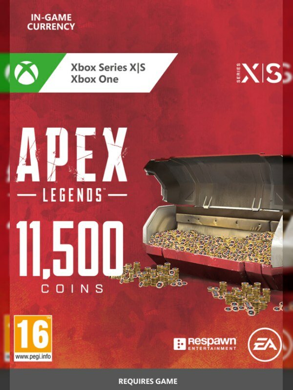 APEX Legends: 11500 Coins (Xbox), Весь мир