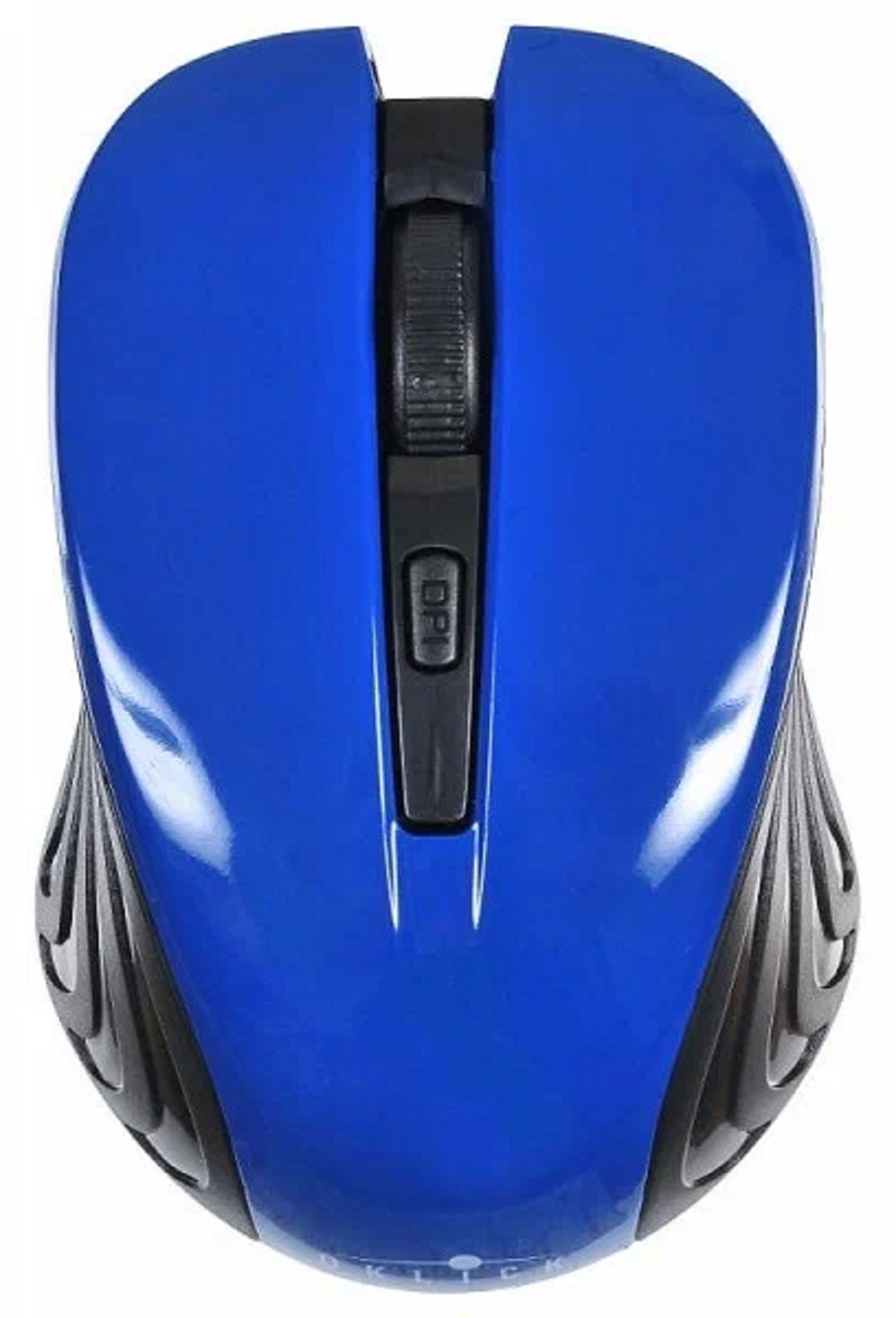 Мышь OKLICK 545MW Blue&Black, беспроводная, сенсор 1600dpi, симметричная