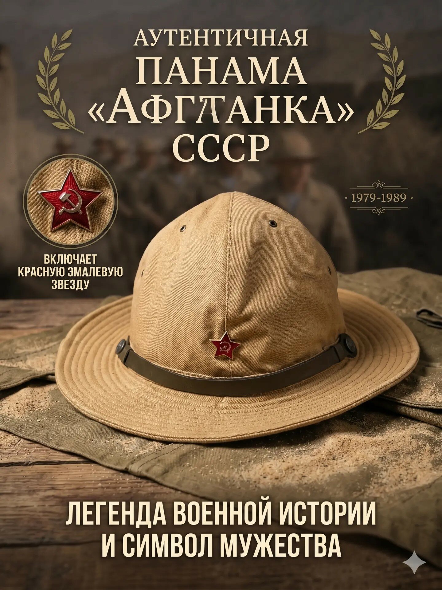 Панама  Базовая коллекция для мужчин