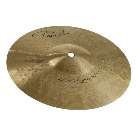 Тарелка Сплэш для ударной установки Paiste 0004802210 Signature Dark Energy Splash Mark I 10"