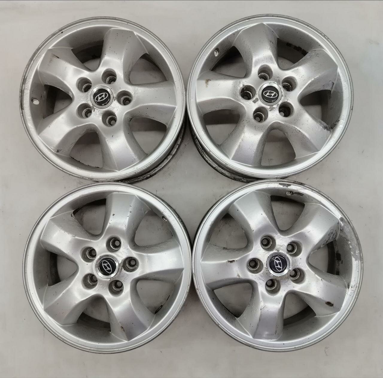 Колесные диски Replica 16x6.5 PCD 5x114.3 D67.1 ET46 (Реплика)