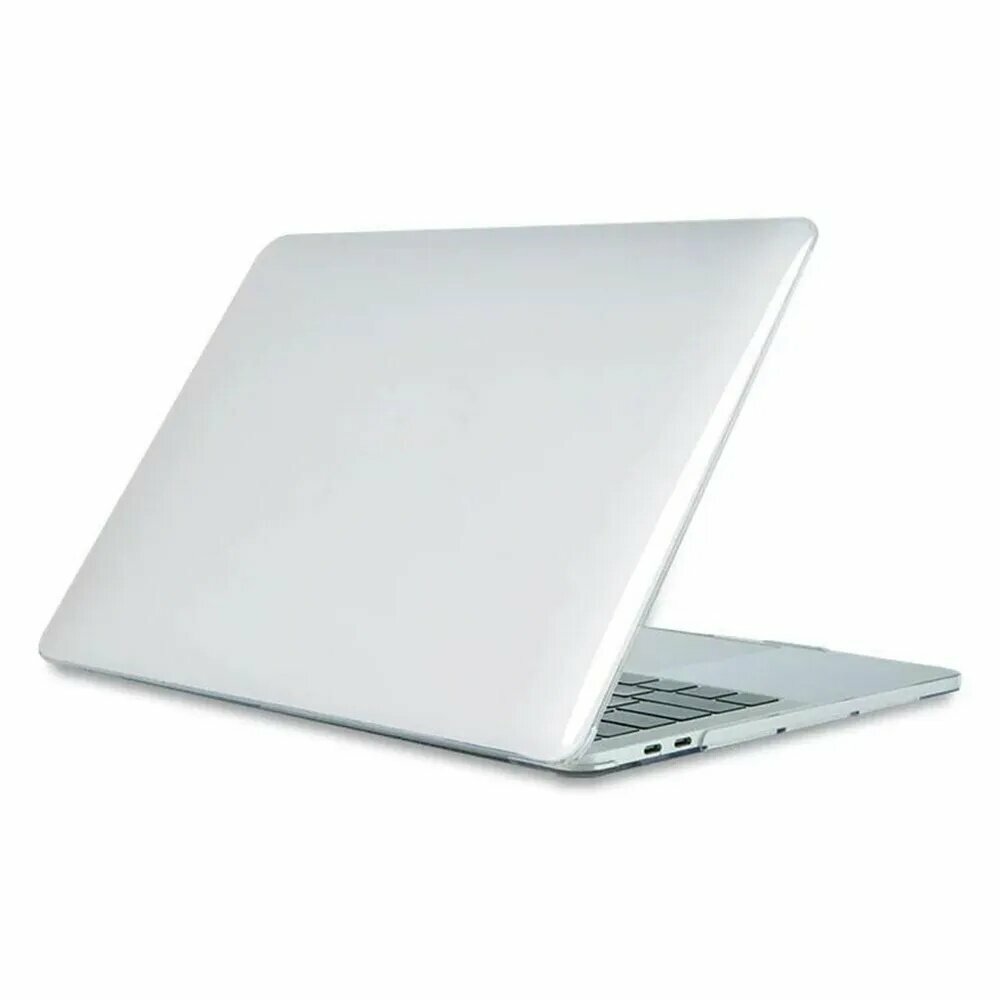 Чехол-накладка для MacBook Neo 13 2026 / прозрачный корпус из поликарбоната с защитой от царапин / модель A3404, 1.2 мм, 1 шт.