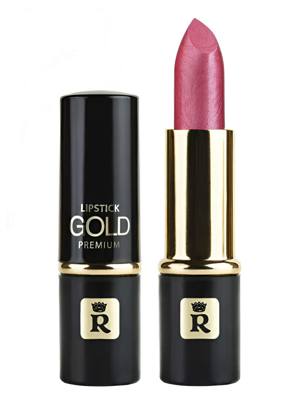 Помада Relouis Premium Gold, тон 383, для губ, матовая, сатиновая, без парабенов