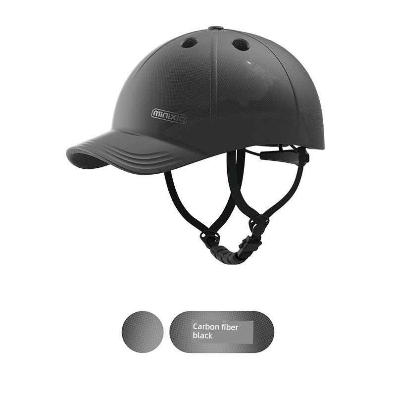 Умная бейсбольная кепка-шлем Little Helmet Man с Bluetooth-вызовами, велосипедный шлем с задним фонарем, унисекс,