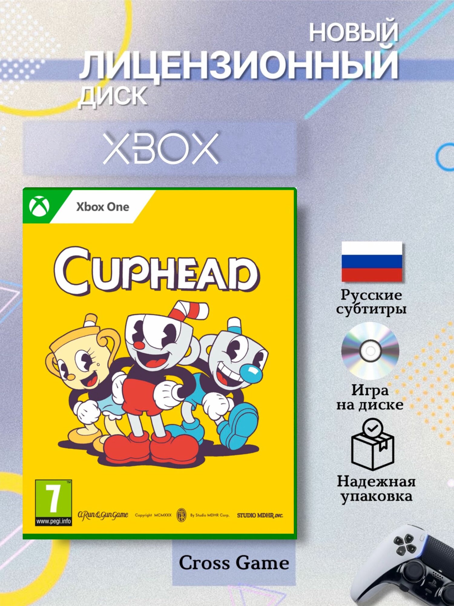 Игра Cuphead (Xbox One, Русские субтитры)