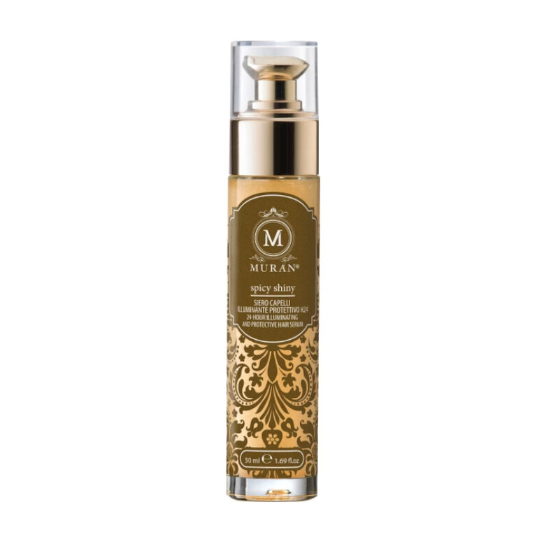 MURAN 24 hour Iluminating and protective hair serum Эликсир Италия 50 мл