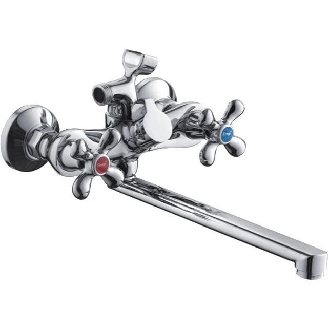 Смеситель для ванны FRAP F22731-B, хром