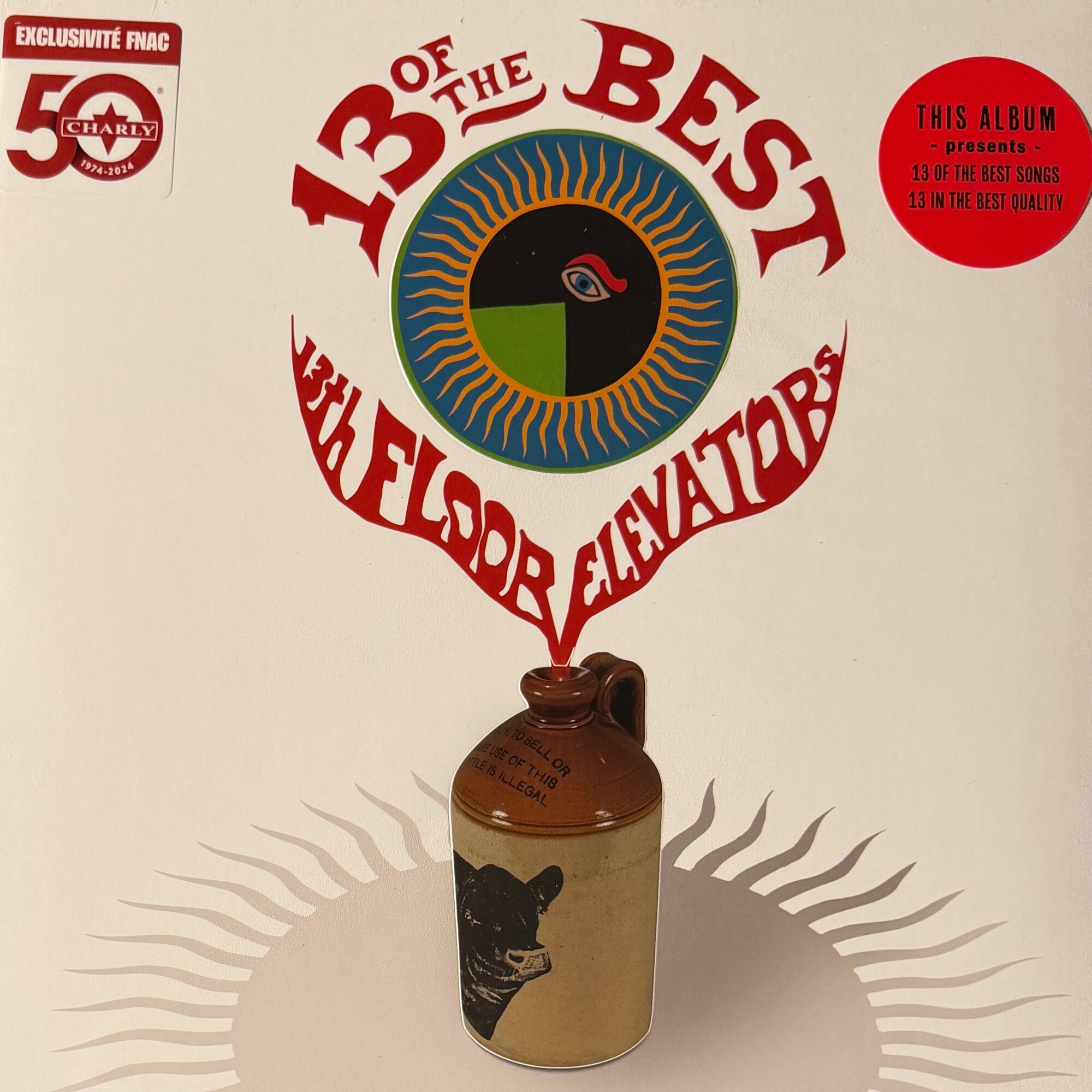 Виниловая пластинка 13th Floor Elevators 13 Of The Best LP