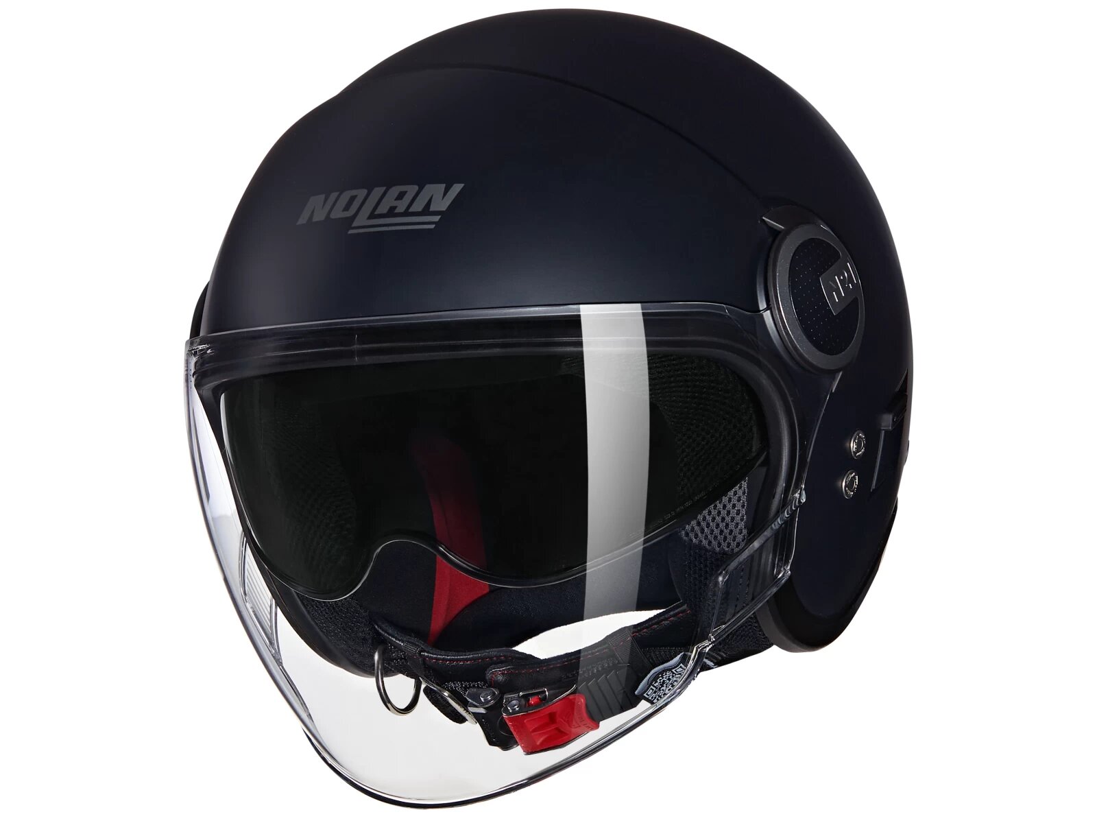 Мотошлем NOLAN N21 VISOR Classico, Nero Matte 302, черный матовый, размер S