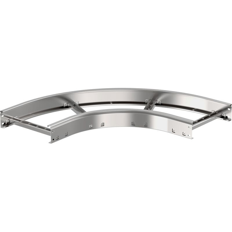 Поворот лестничный LESTA 90град 80х200мм R300, IEK CPG04-4-90-080-200 (1 шт.)