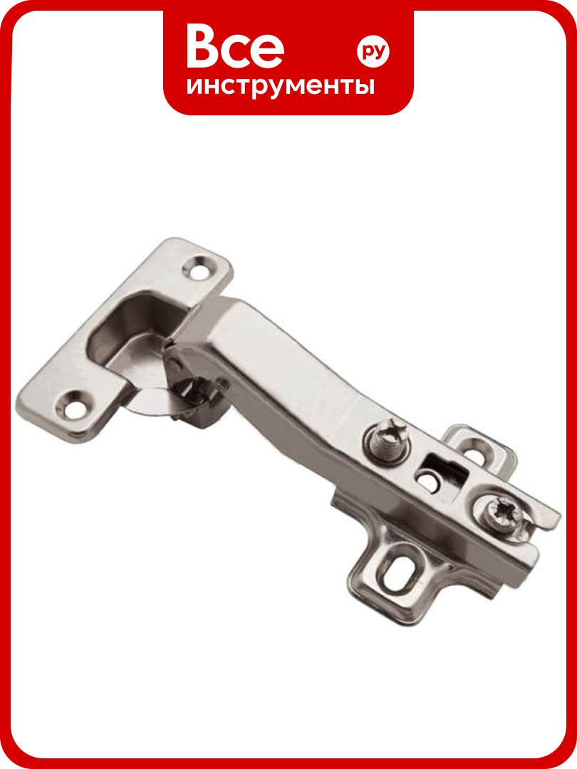 Петля MARLOK 002279, для угловых дверей, сталь, хромированная, Slide-On, 1 шт