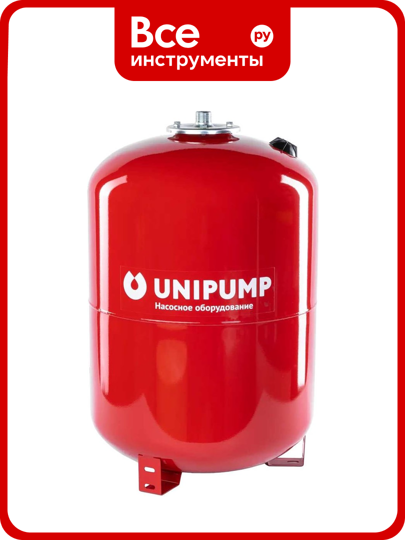 Расширительный бак вертикальный UNIPUMP РВ 100, БЭЗ 30971, мембранного