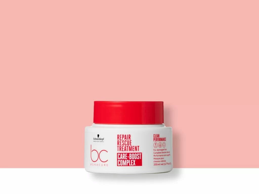 Schwarzkopf Care-Boost Complex - Маска для поврежденных волос 200 мл