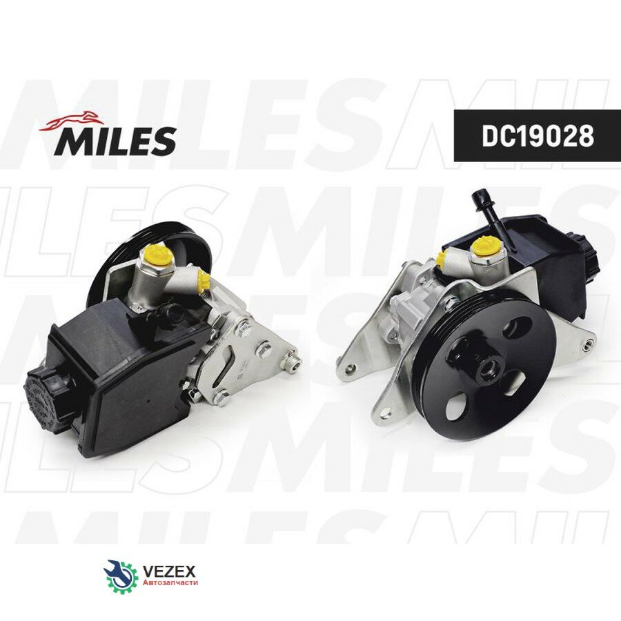 MILES DC19028 Насос ГУР (без шкива и крепежа) TOYOTA CARINA E/AVENSIS 97-00 DC19028