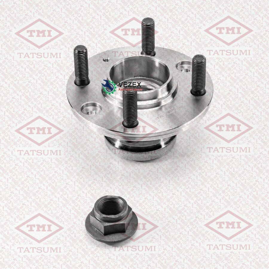 TATSUMI TDE5023 Ступица колеса с интегрированным подшипником