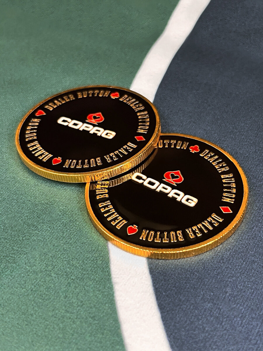 Карт-протектор Card Guard Copag Dealer 5 см двухсторонний