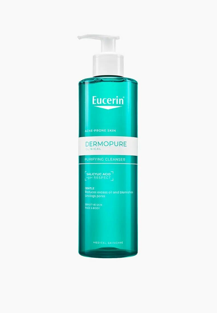 Eucerin Гель для умывания 200 мл