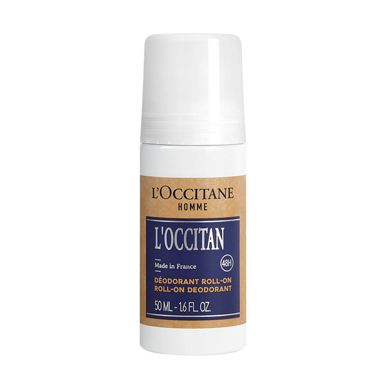 L`OCCITANE L'Occitan Деодорант шариковый без спирта 50 мл
