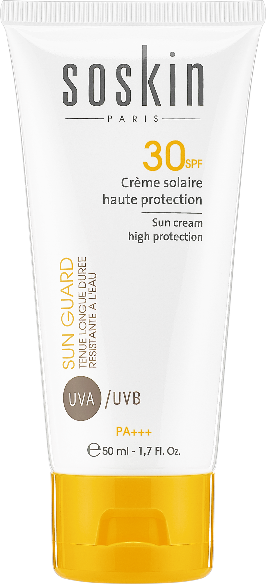 SOSKIN Солнцезащитный крем SPF30 Sun Cream High Protection SPF30 300ml
