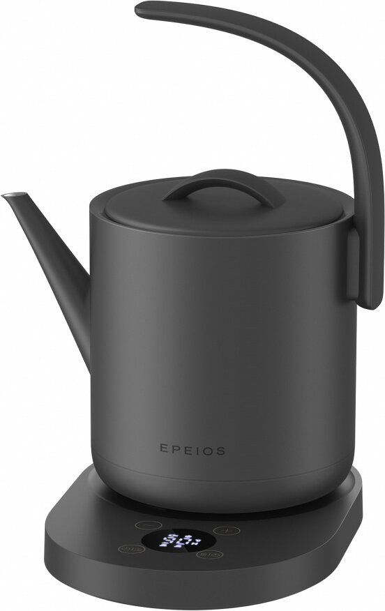 EPEIOS Электрический чайник Cove, черный Epeios Cove Electric Kettle Black 5ml