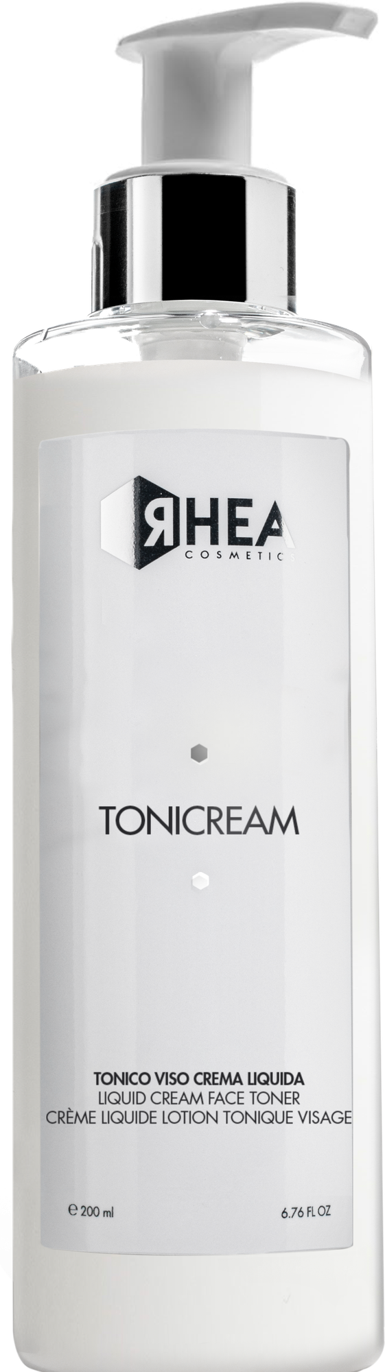Rhea Cosmetics ToniCream Тонизирующий флюид для лица Liquid Tonic Cream 150ml