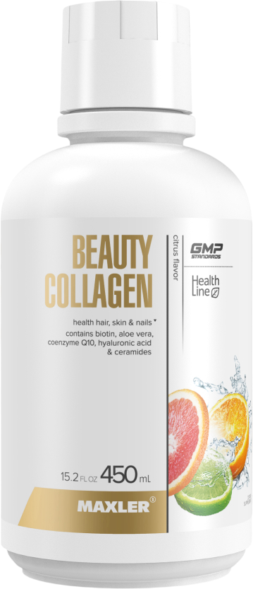 MAXLER Жидкий говяжий коллаген "Цитрус" Beauty Collagen Citrus 75ml