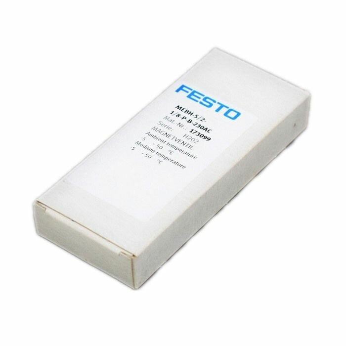Модуль FESTO MEBH-5/2-1/8-P-B-230AC 173099 Solenoid Valve