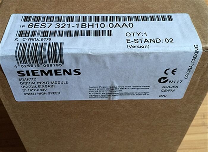 Модуль Siemens 6ES7321-1BH10-0AA0 6ES7 321-1BH10-0AA0