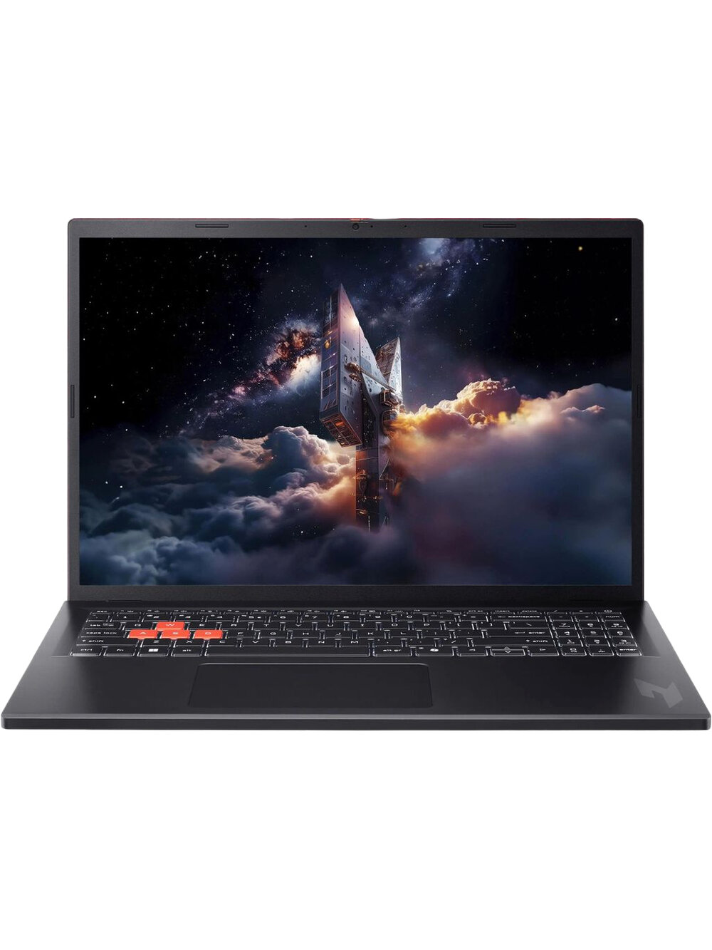 Ноутбук Acer Nitro Lite NL16-71G-549B, 16", 16GB, RTX4050, SSD 512GB, без ОС, красный (NH. D29ER.001)