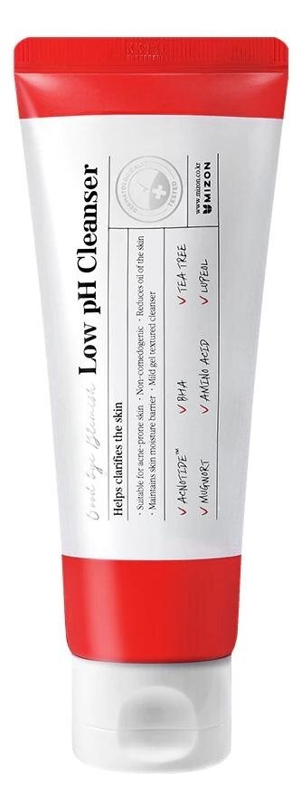 Пенка для умывания MIZON GOOD BYE BLEMISH LOW pH CLEANSER