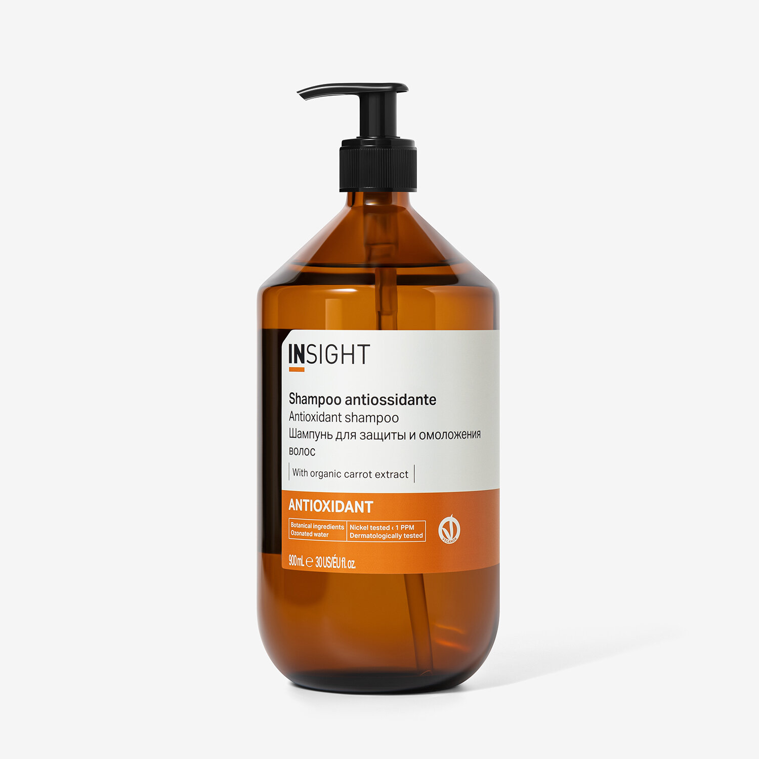 Insight / Шампунь для защиты и омоложения волос ANTIOXIDANT (900 мл)